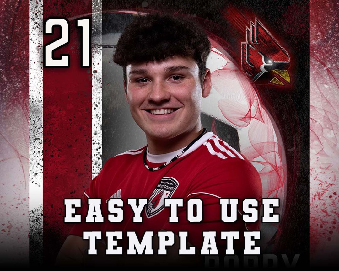 Soccer Background Senior - Etsy