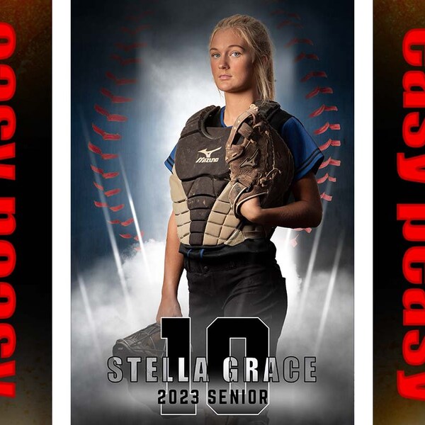 Softball Banner - Etsy