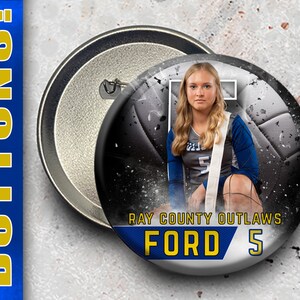 Volleyball Photoshop Template Bundle 4x5 Ration, 2x3 Ratio, Memory Mate ...