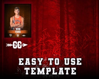 Cross Country Poster Template - Etsy