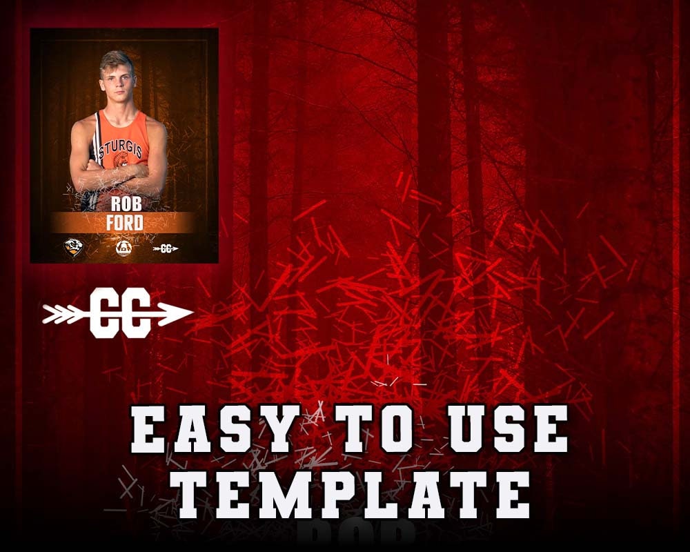 Cross Country Poster - Etsy