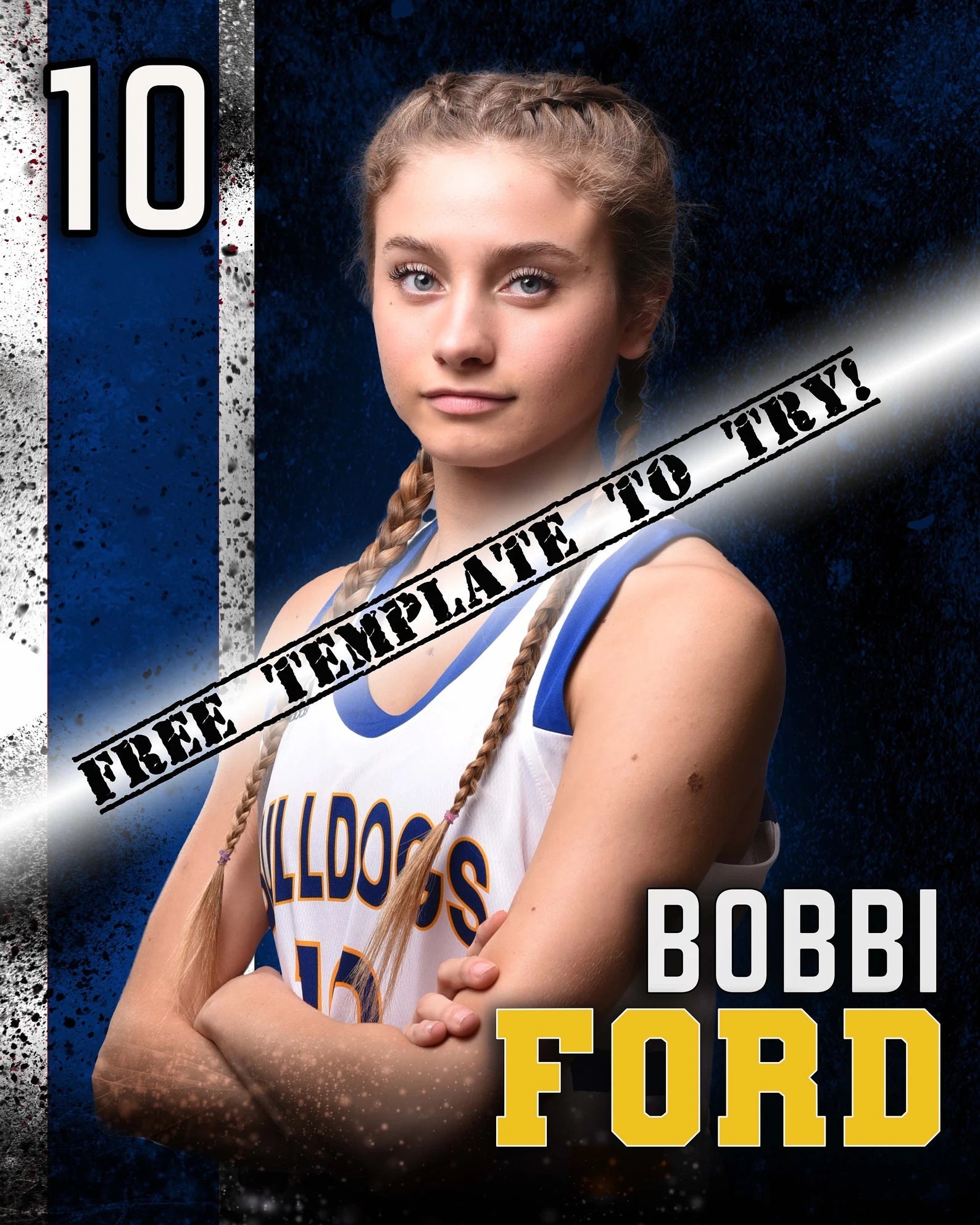 Volleyball Photoshop Template Bundle 4x5 Ration, 2x3 Ratio, Memory Mate ...