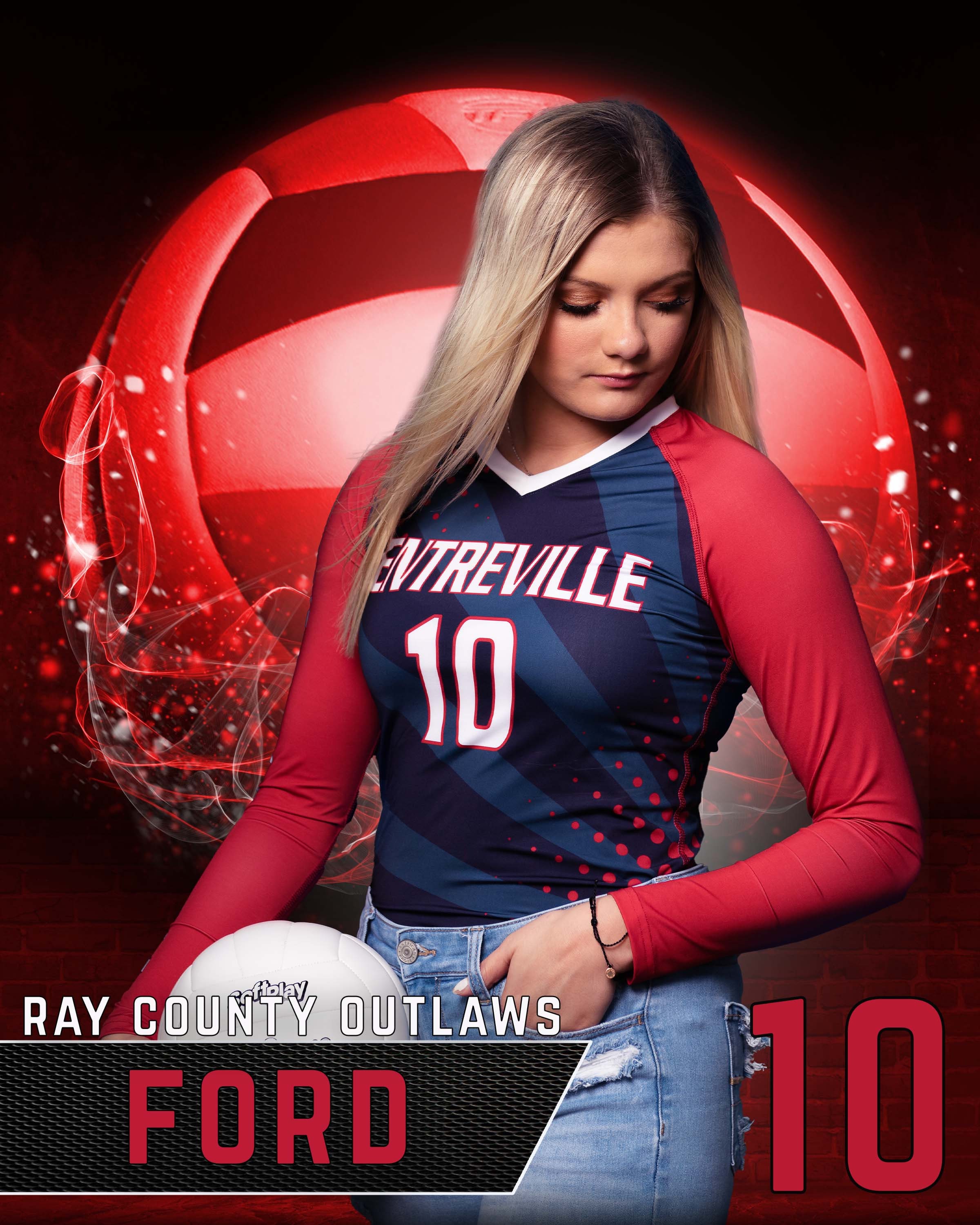 Volley Banner Template - Etsy