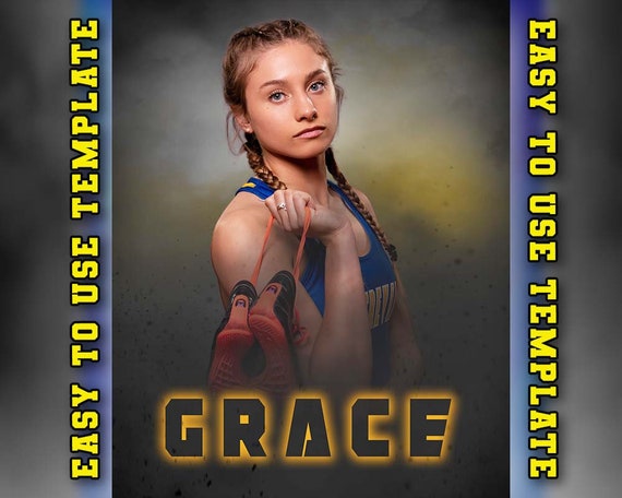 Senior Banner Background Template - Etsy