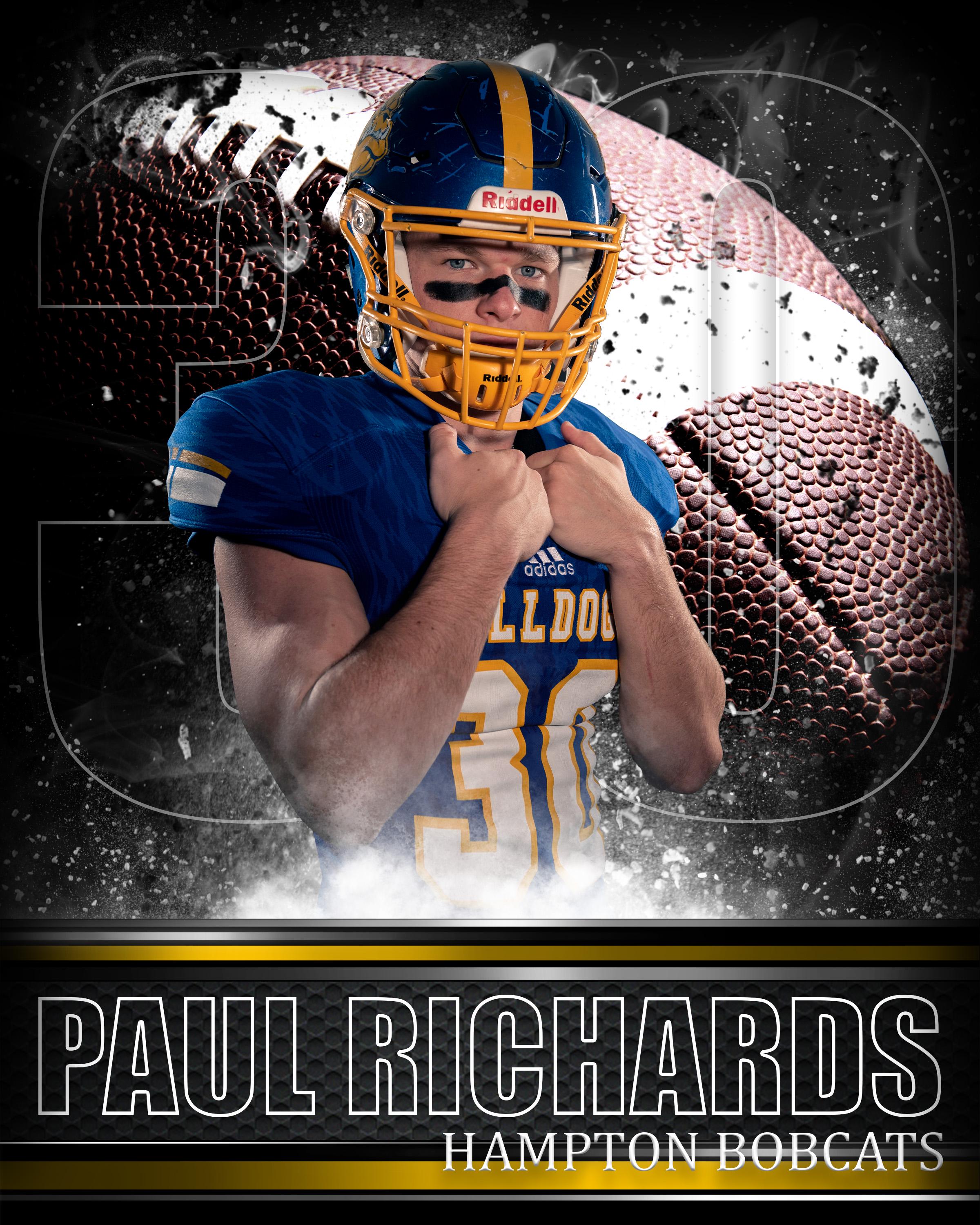Football Banner Template - Etsy