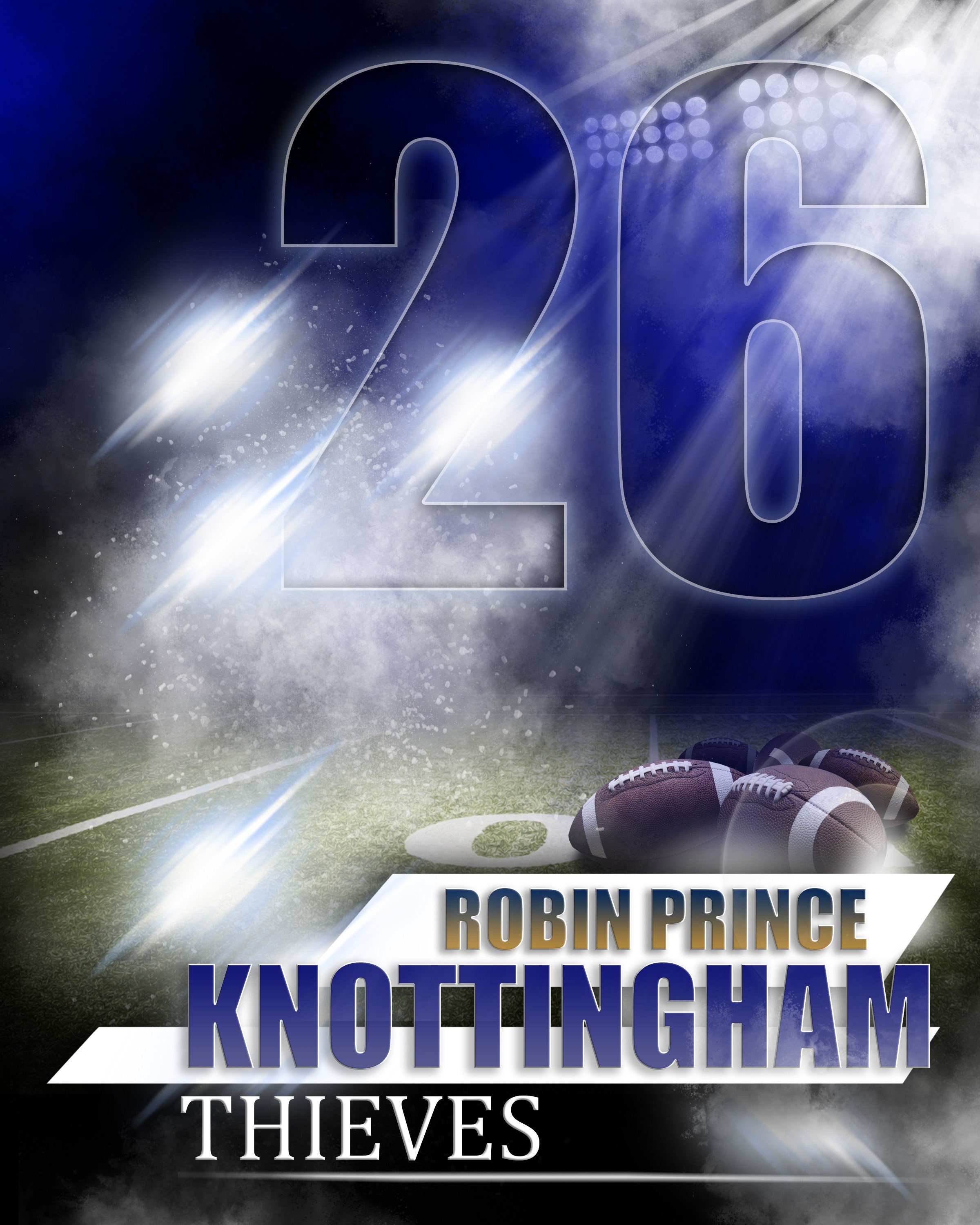 Senior Banner for Football - Etsy