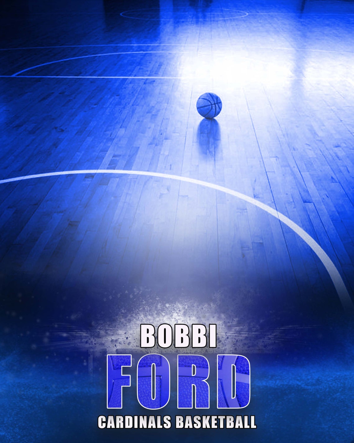 Senior Basketball Poster - Etsy