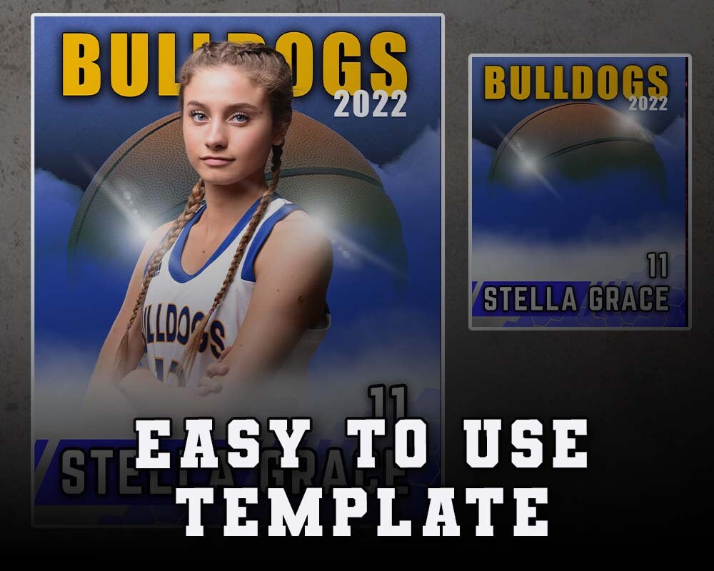 Basketball Varsity Banner - Etsy