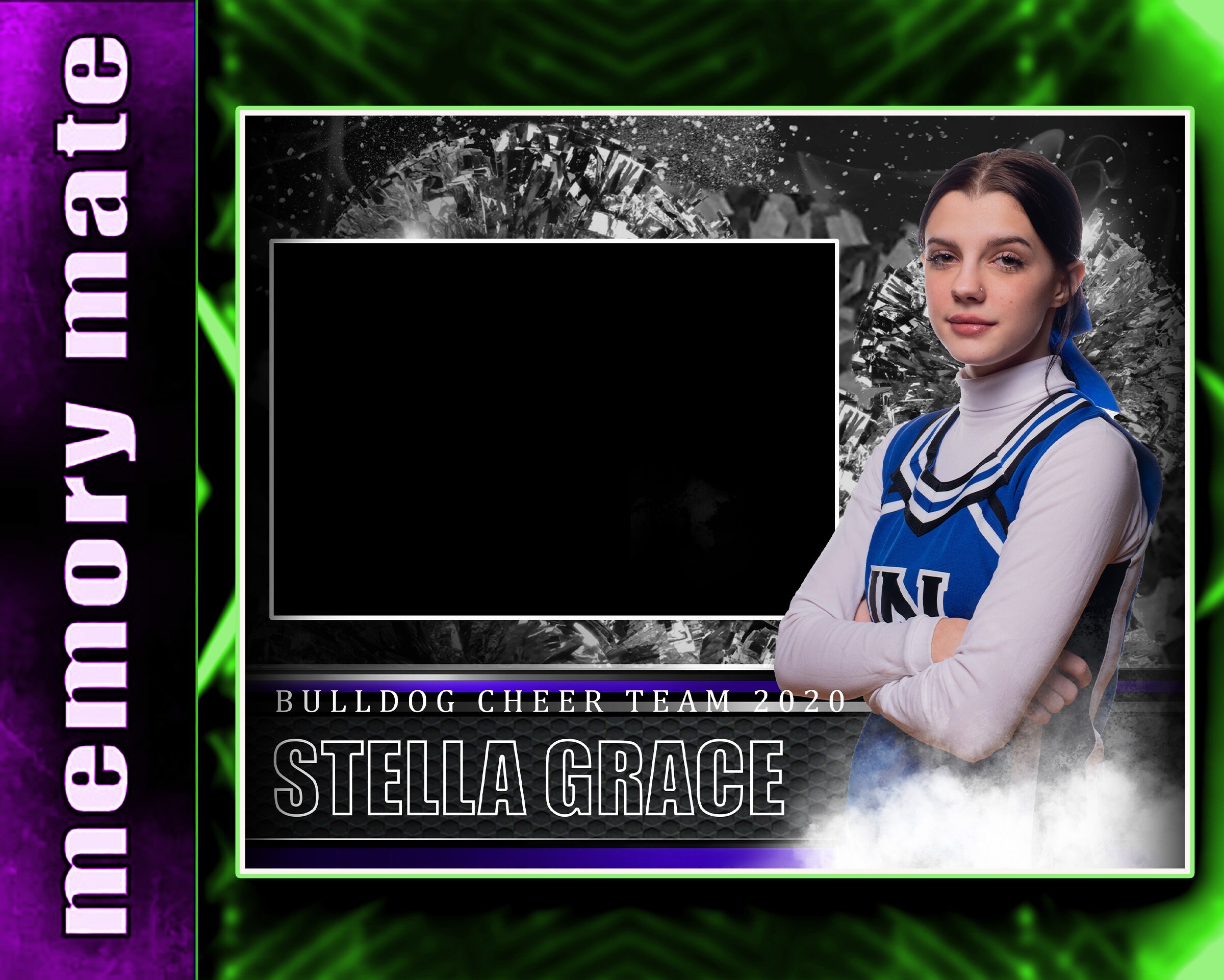 Cheerleading Photoshop Bundle - Etsy