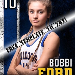 Varsity Sports Banner - Etsy