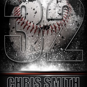 Baseball Poster Template That is Editable – Great for Parents and Teams ...