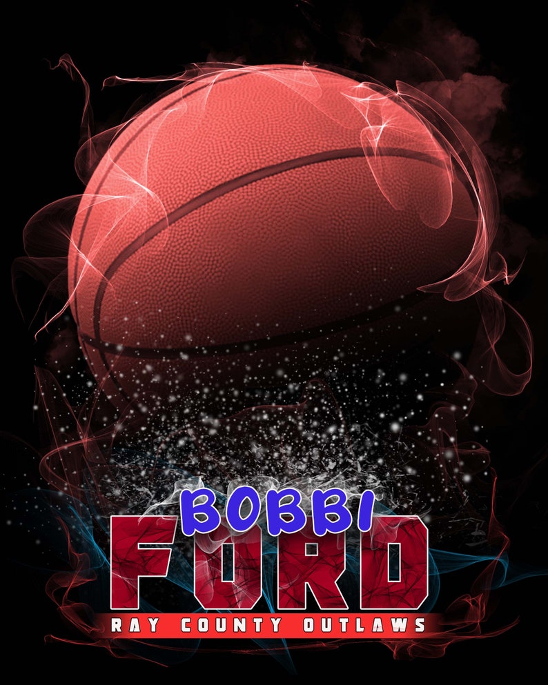 Basketball Sports Banner - Etsy