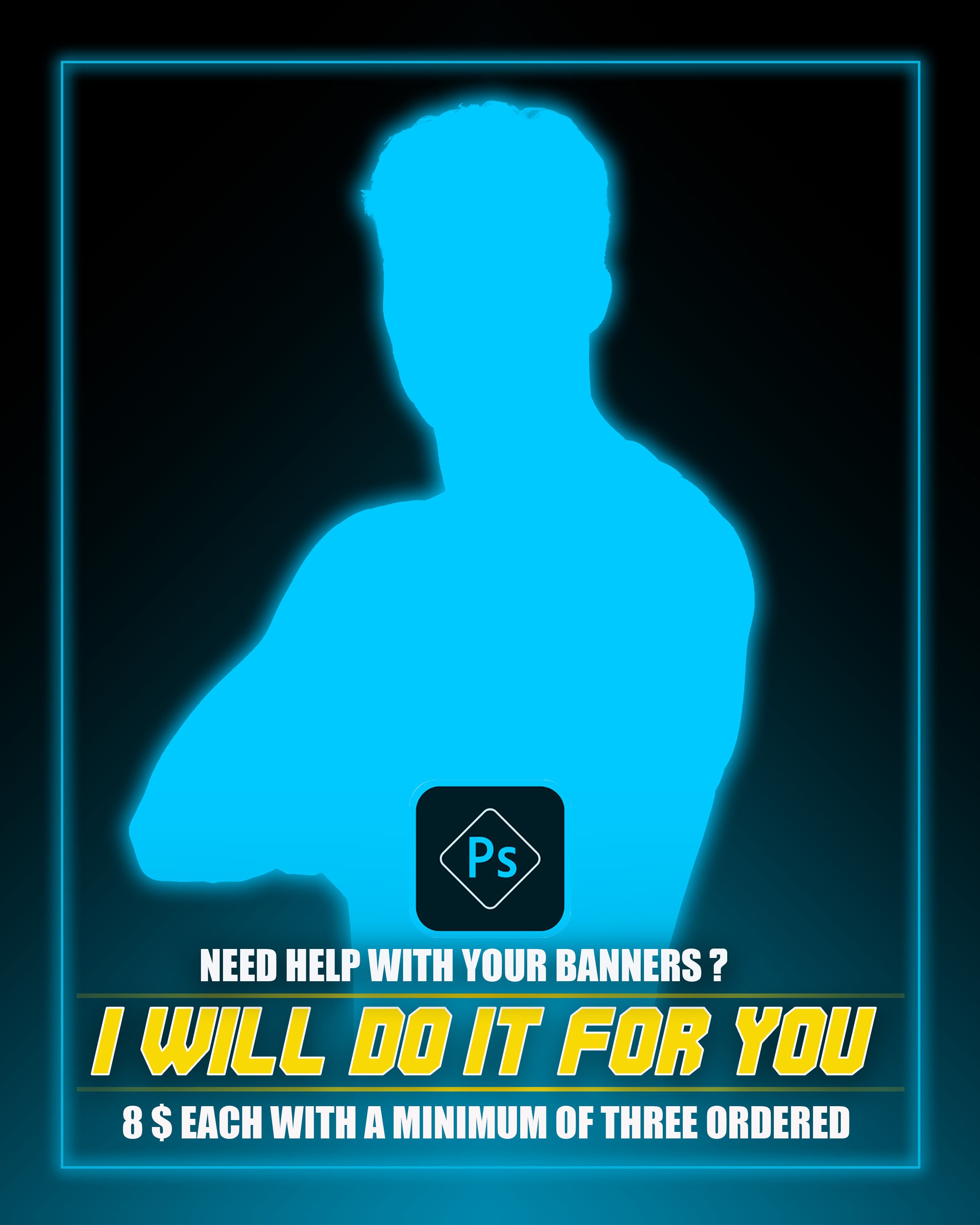 Photoshop Template - Etsy