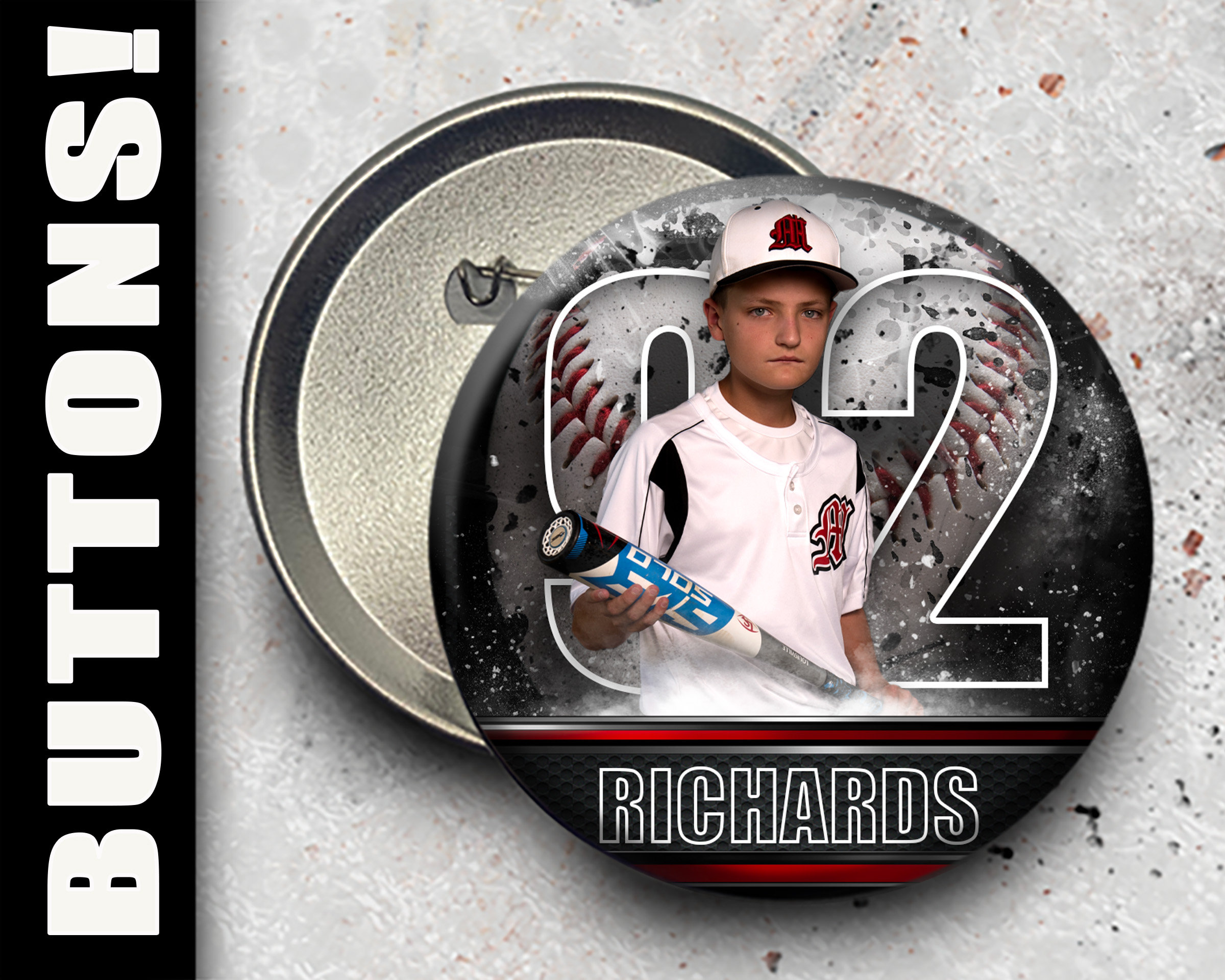 Baseball Photoshop and Photopea Template Bundle - Etsy
