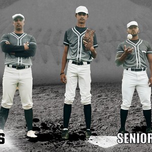 Baseball Team Banner Poster Template - Etsy