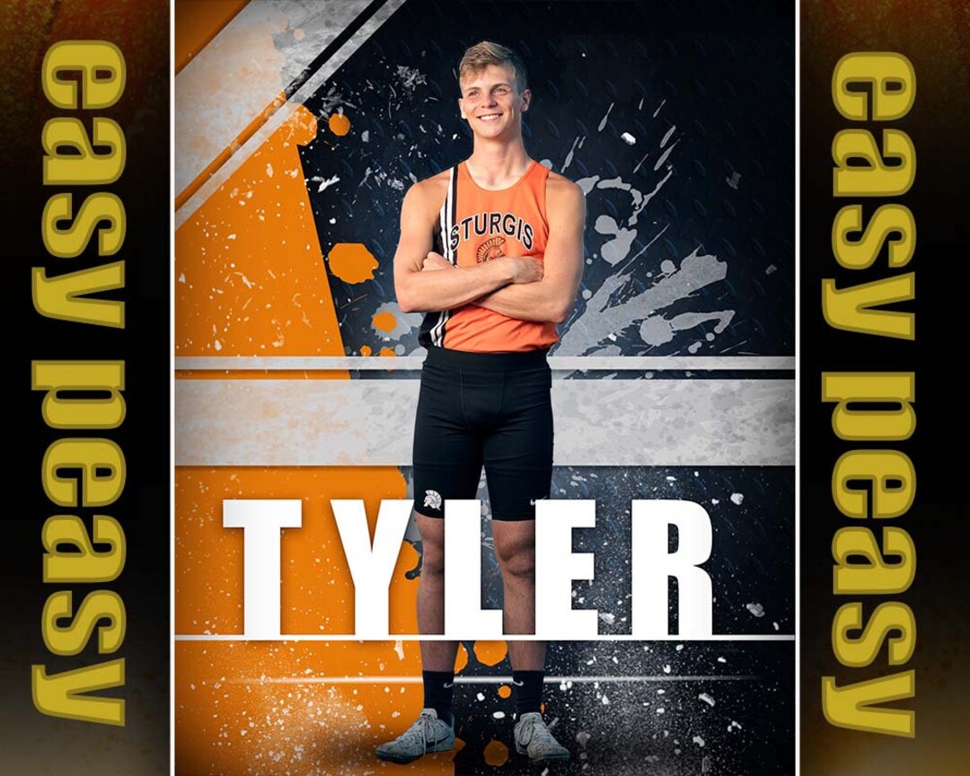 Varsity Sports Banner - Etsy