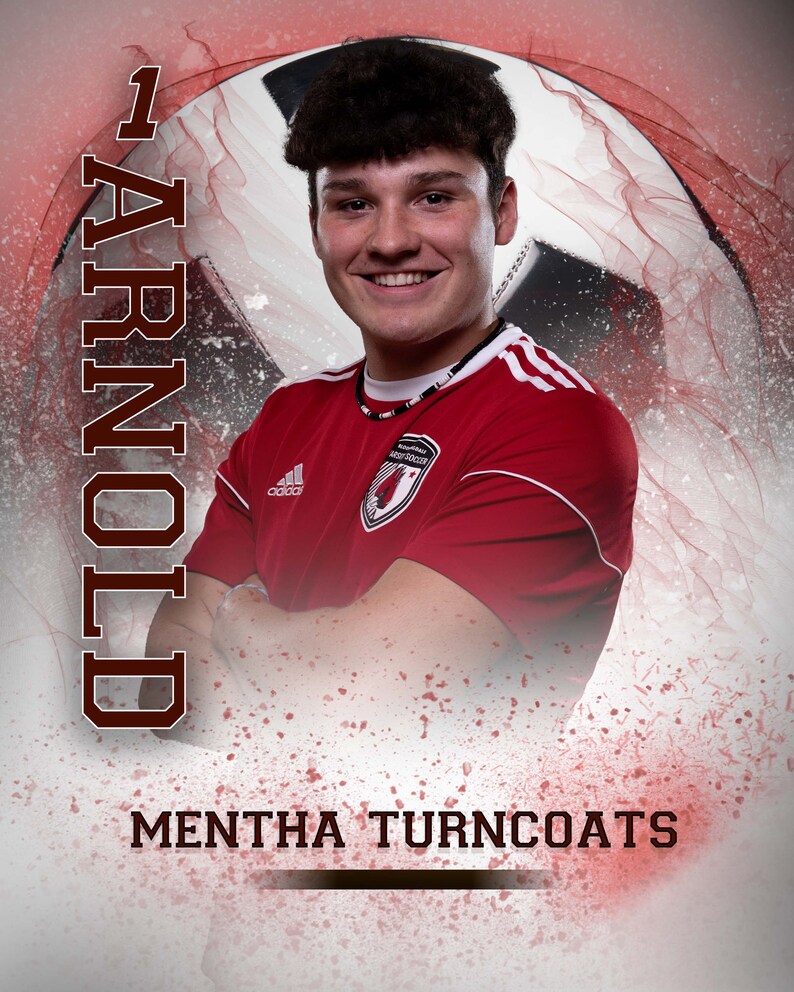 Varsity Soccer Banner Template - Etsy