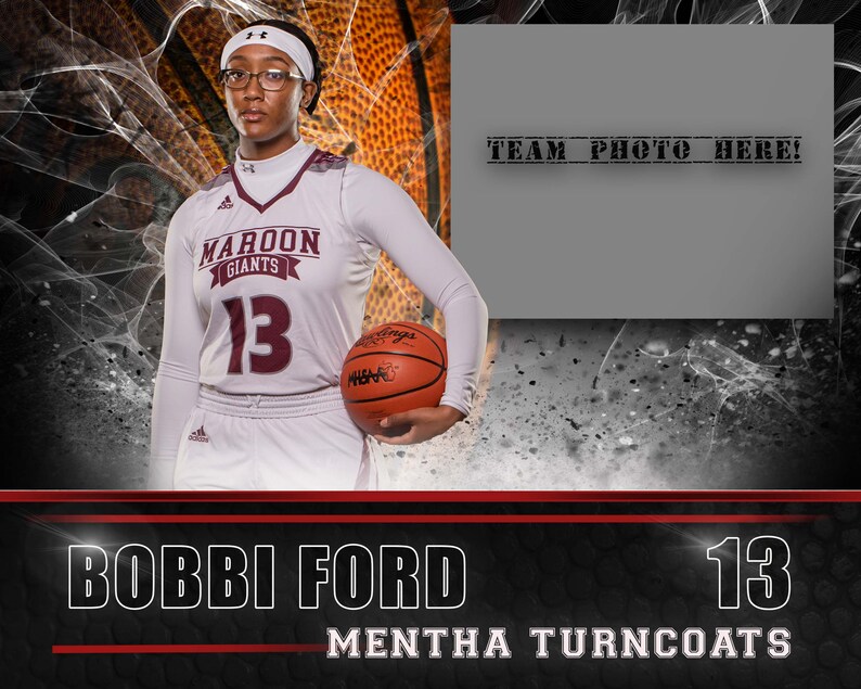 Basketball Memory Mate Template - Etsy