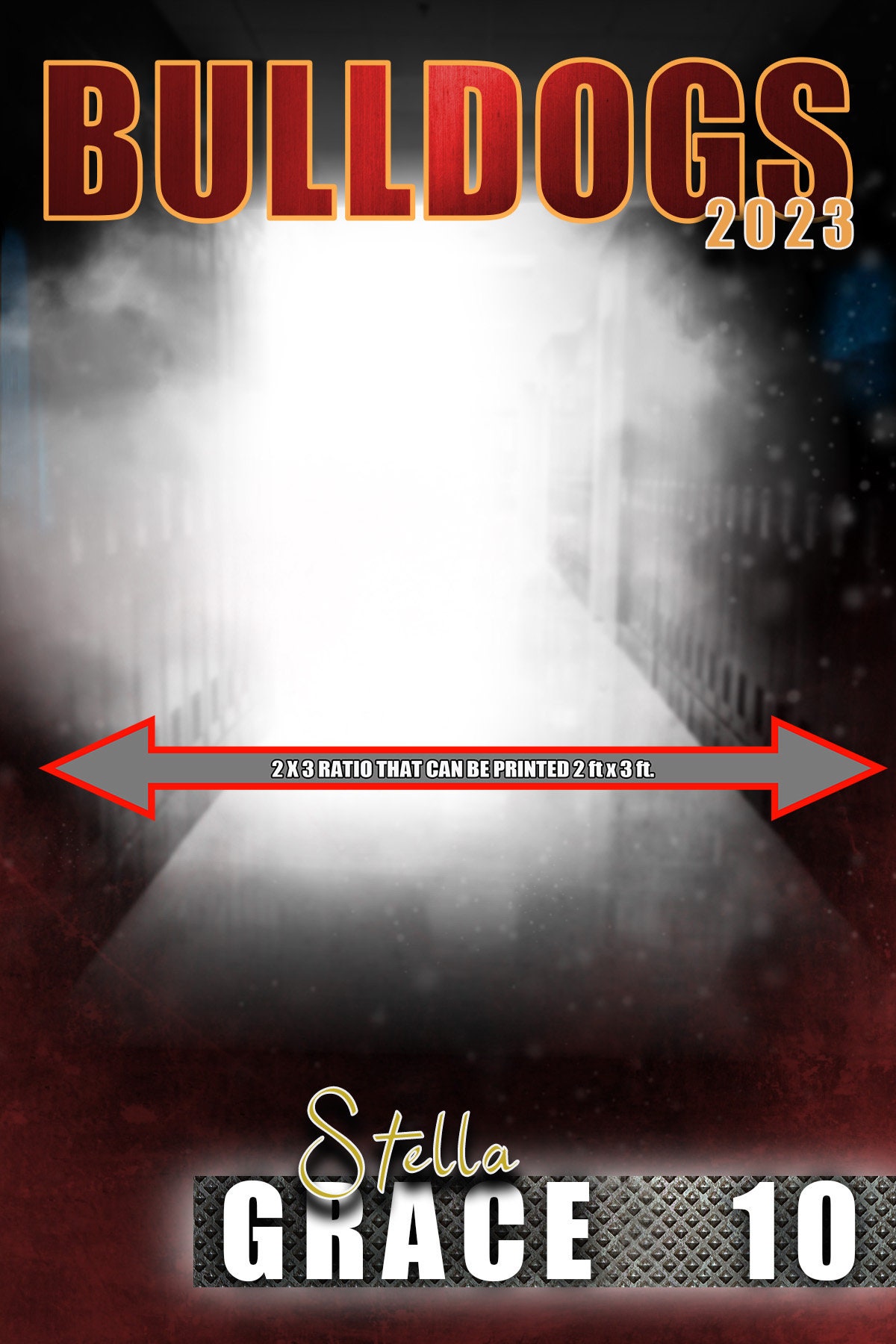 Varsity Sports Banner Template - Etsy