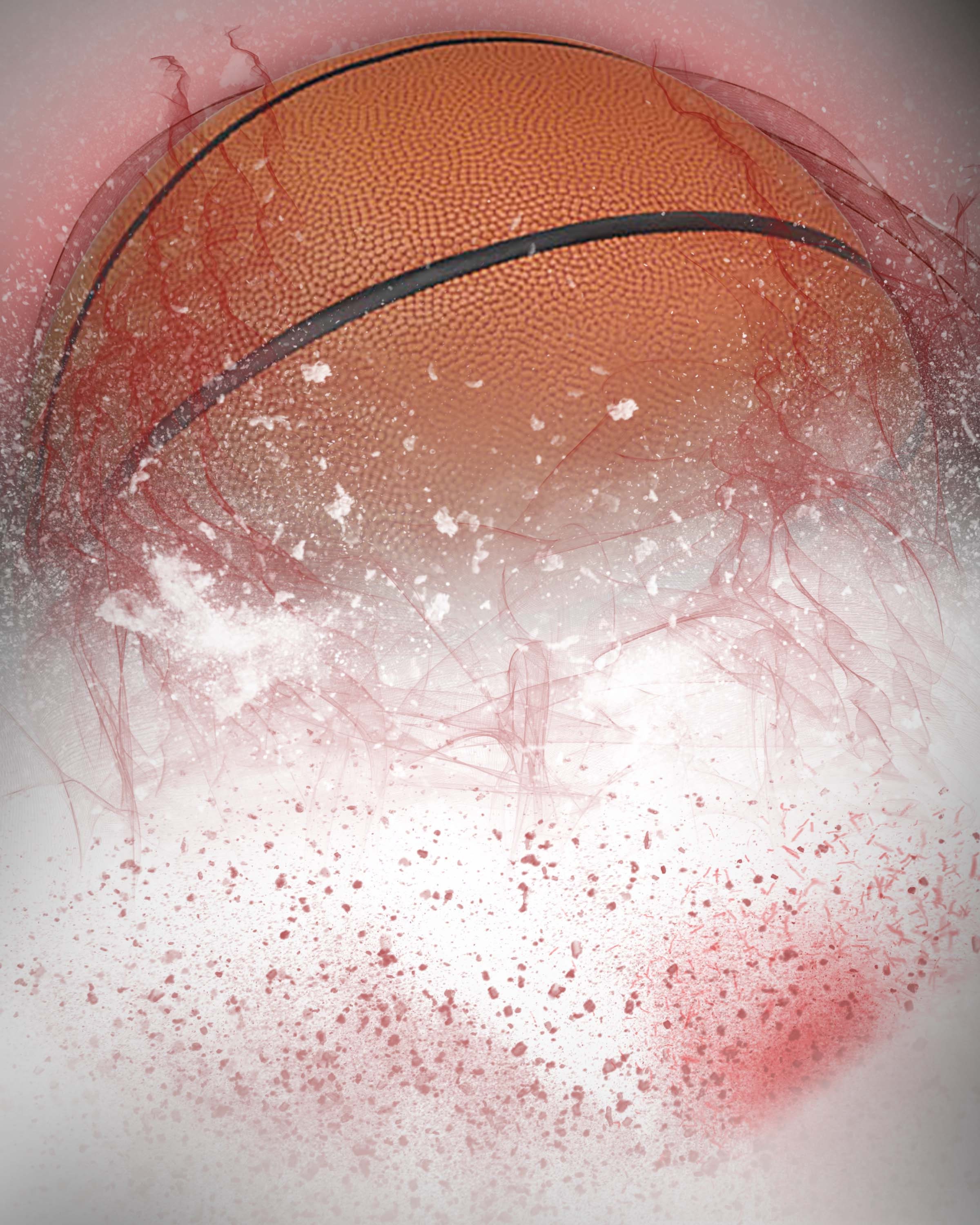 Basketball Banner Template - Etsy