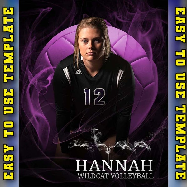 Volleyball Banner - Etsy