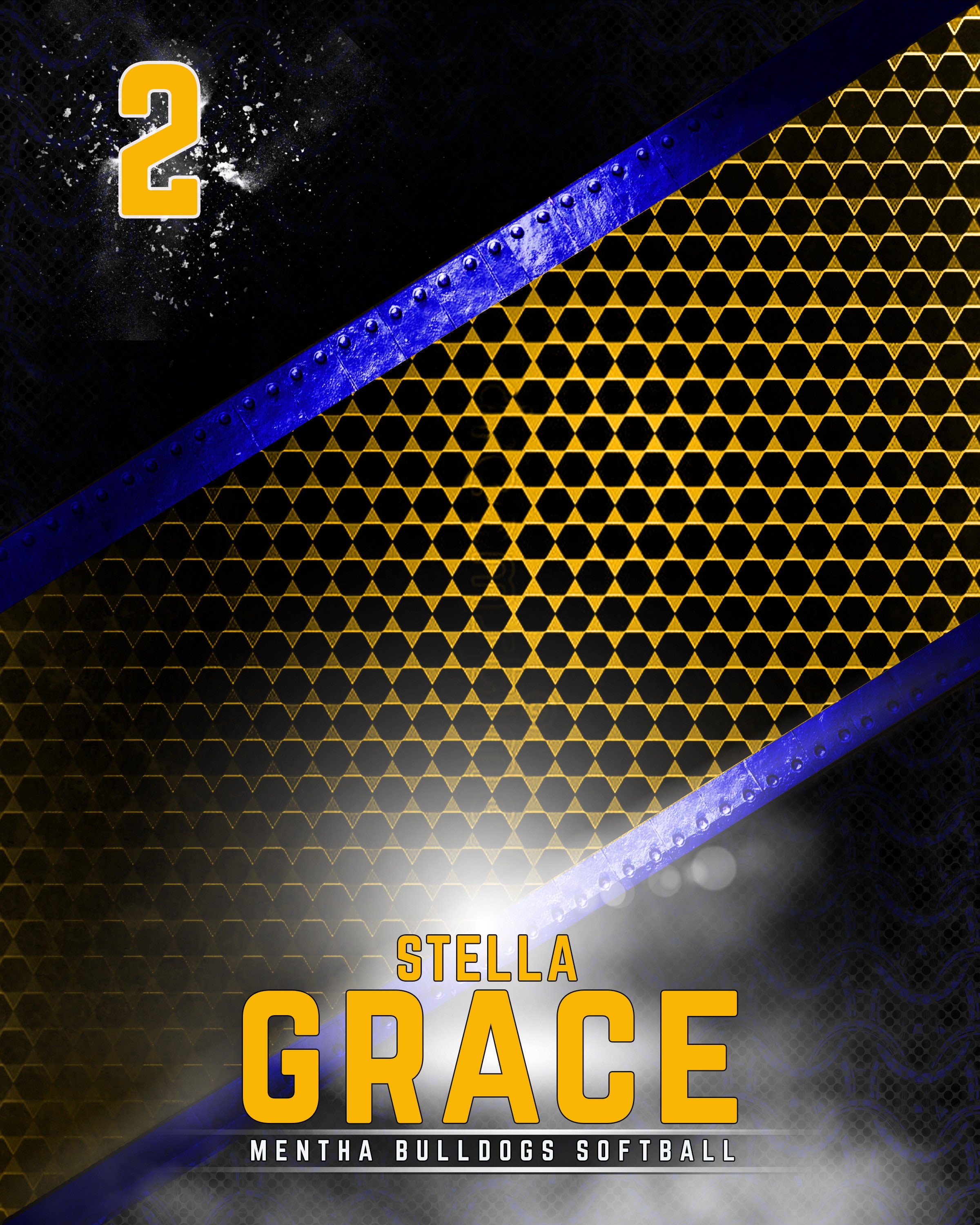 Varsity Sports Banner - Etsy