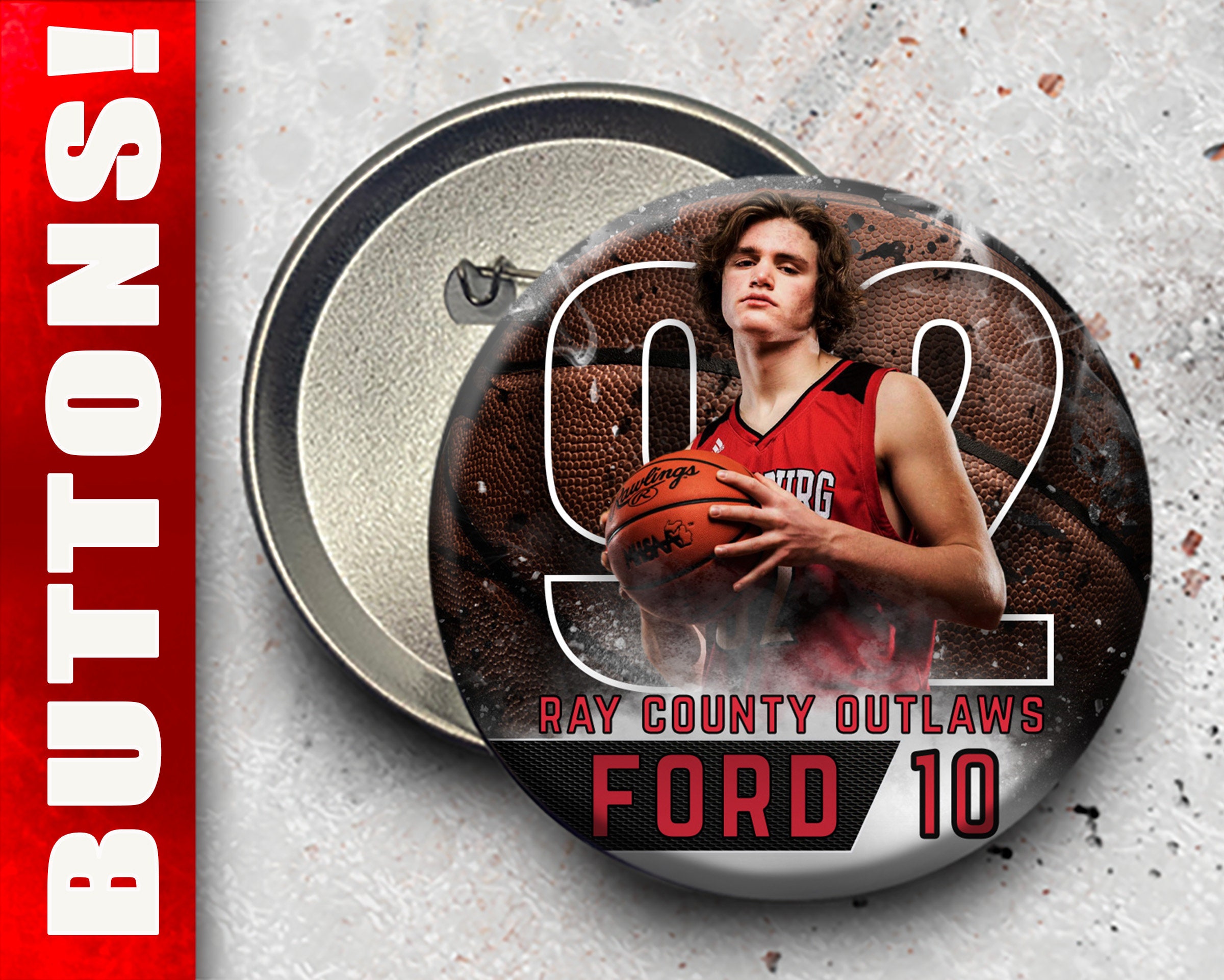 Basketball Banner Template Bundle - Etsy