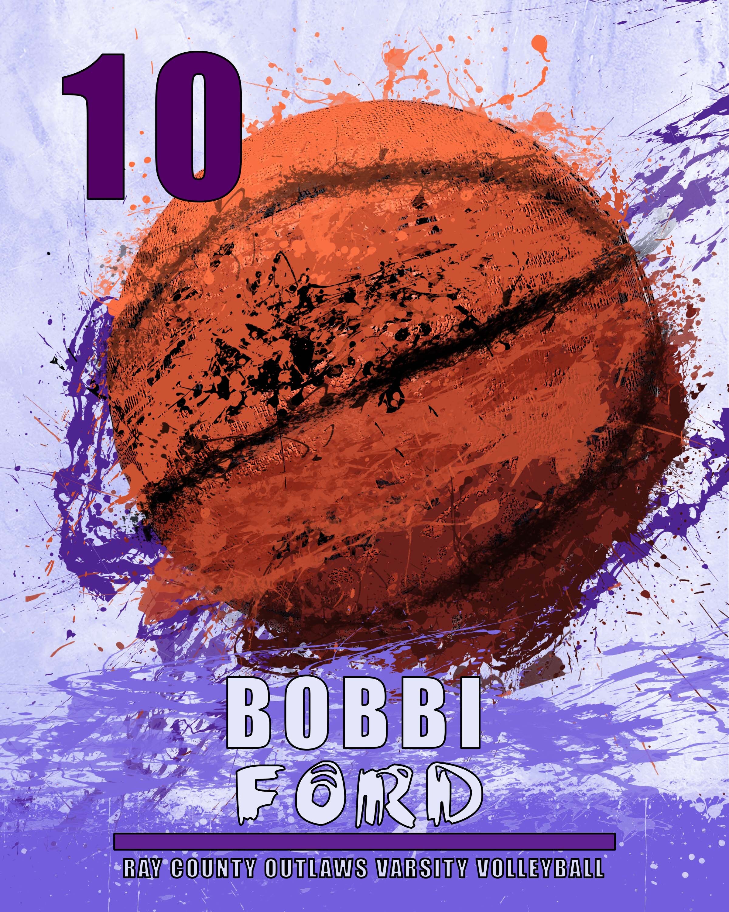 Basketball Senior Banner Template - Etsy