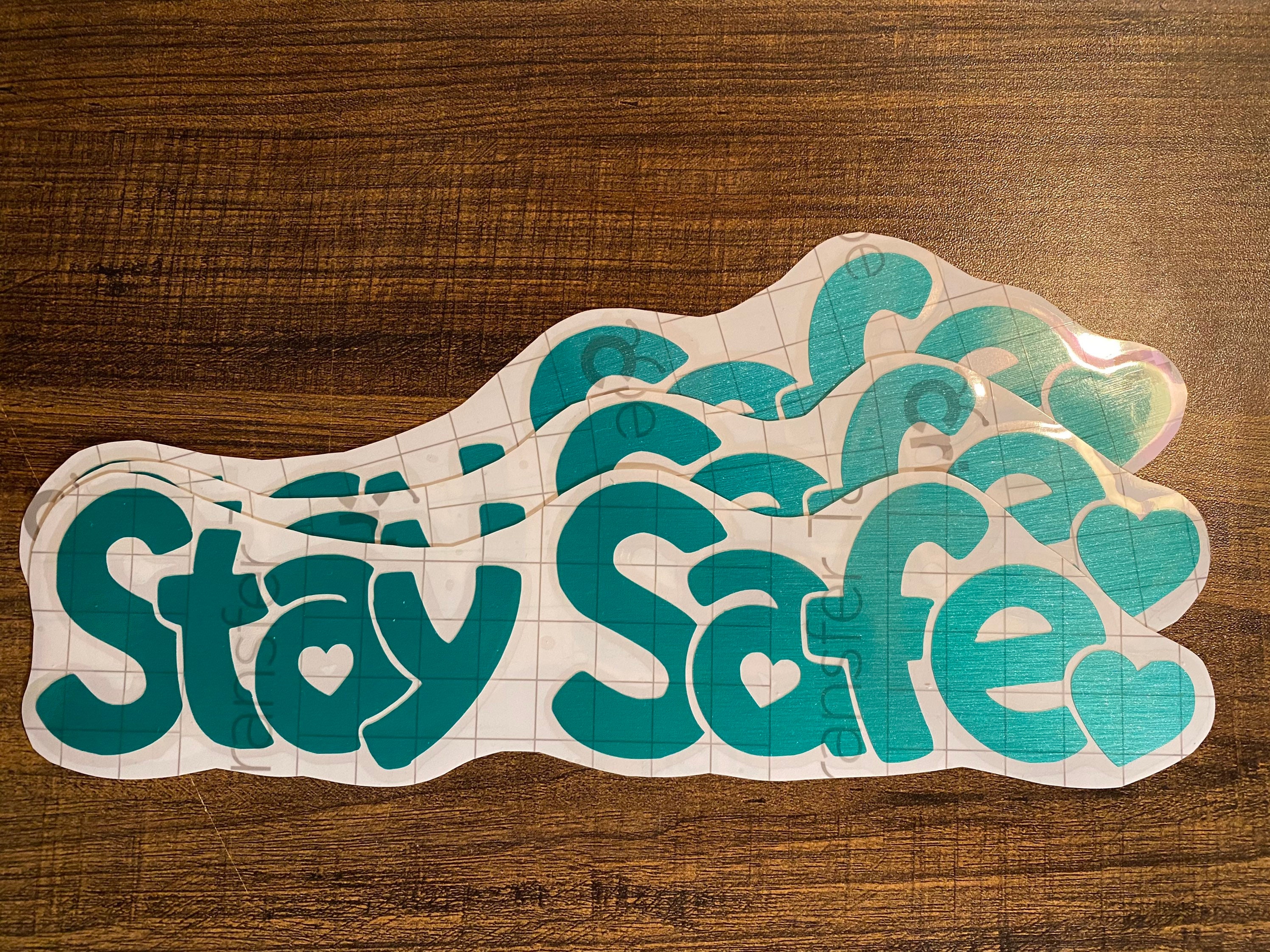 Stay Safe decal | Etsy