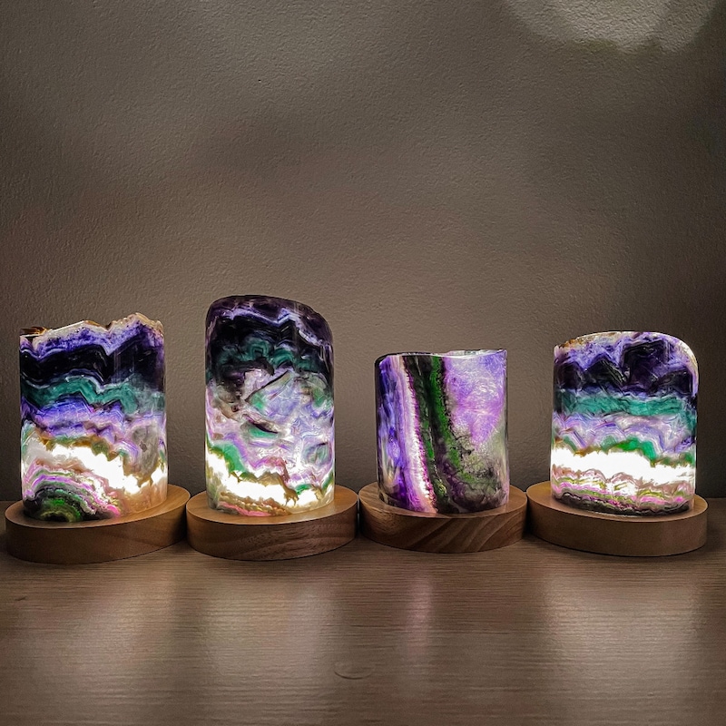 Stone Lamps - Etsy