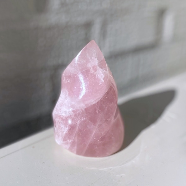 Large Rose Quartz - Etsy