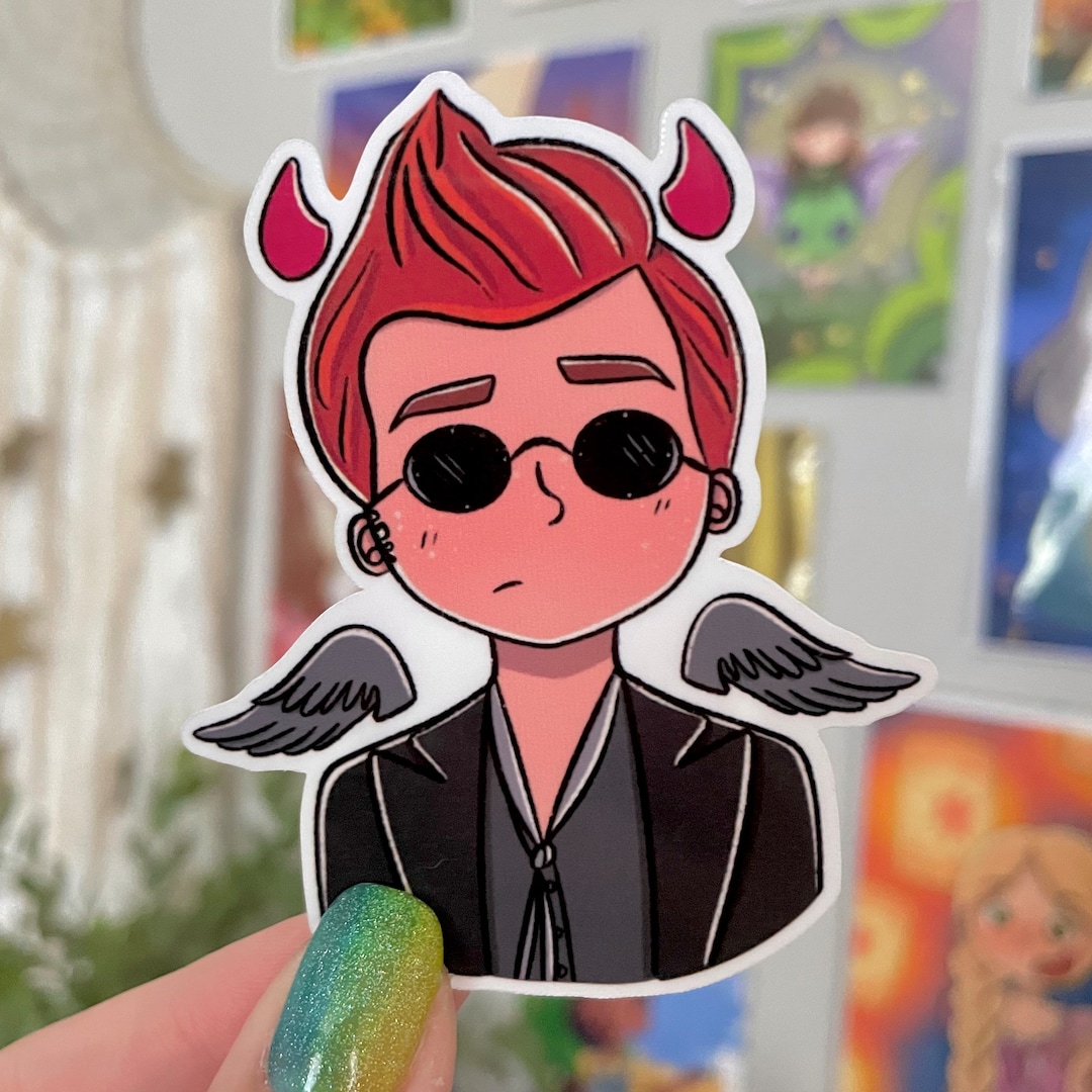 Crowley Waterproof Die Cut Sticker - Etsy