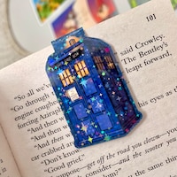 Doctor Who Inspired Bookmark (with or Without Beads) - Other Charms and ...