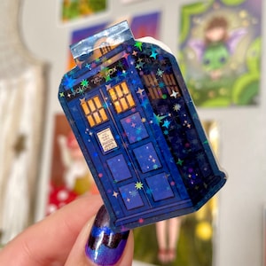 Tardis Police Box Magnetic Bookmark - Etsy