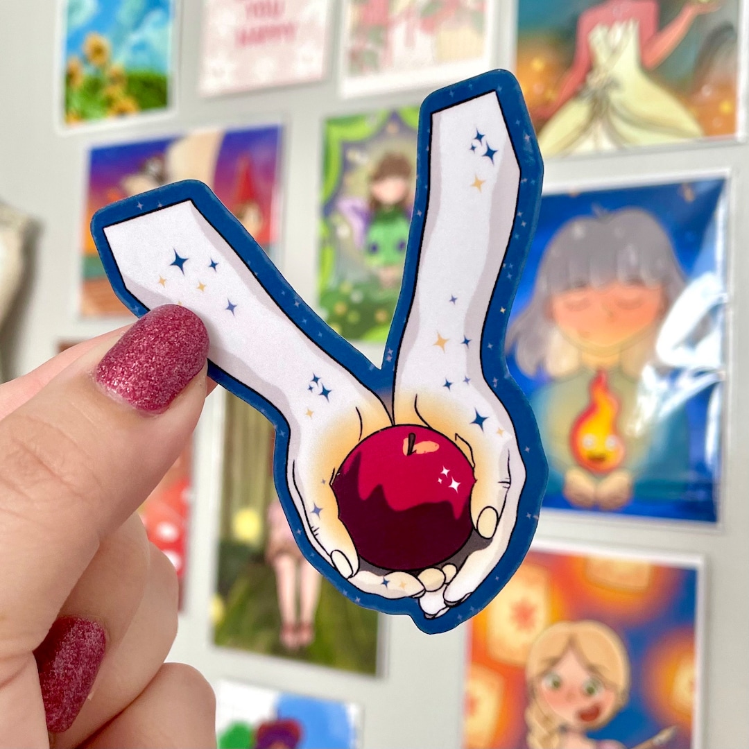 Twilight Hands Waterproof Sticker - Etsy