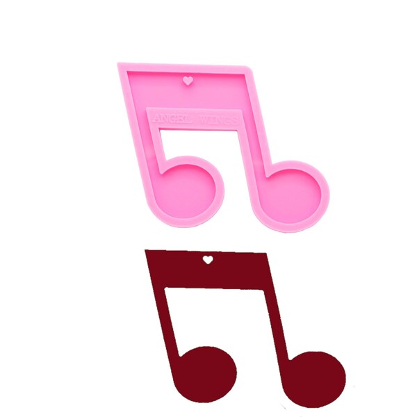 Musical Notes Mold - Etsy