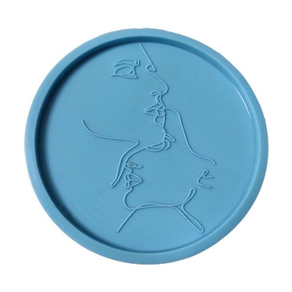 Face Silicone Mold - Etsy