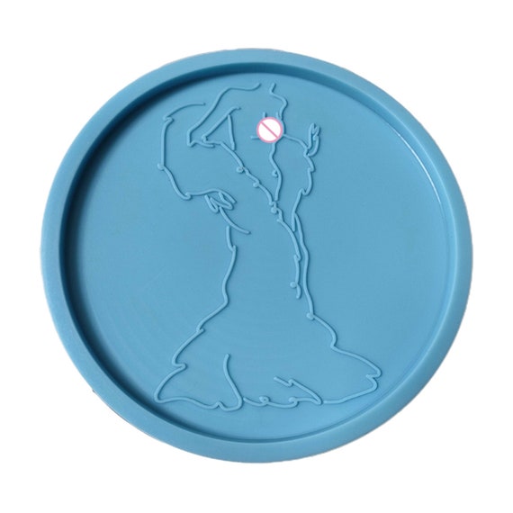 Ceramics & Pottery Sculpting & Forming Lady Goddess Tray Silicone Mold ...