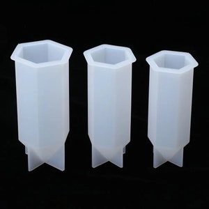 Large Crystal Point Resin Silicone Mould, Crystal Tower Epoxy Resin ...