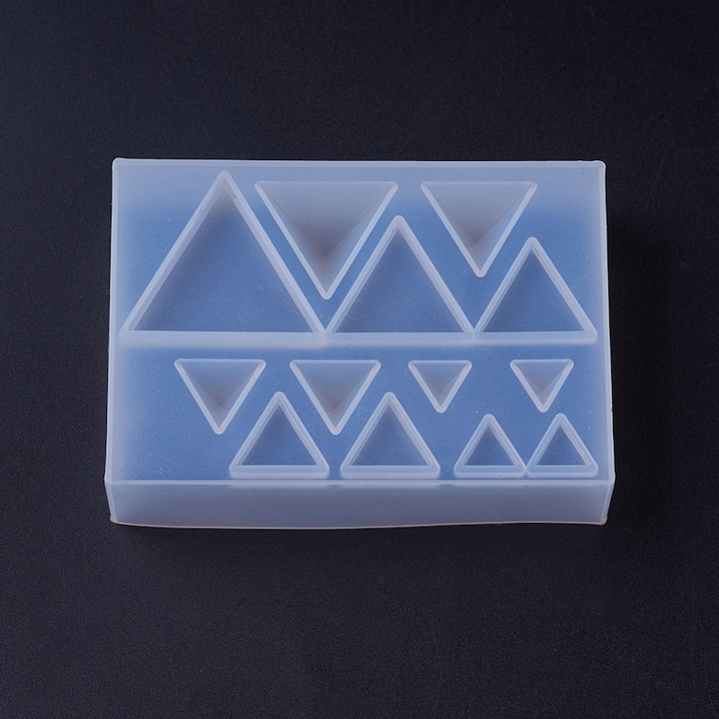 Resin Moulds Triangle - Etsy UK