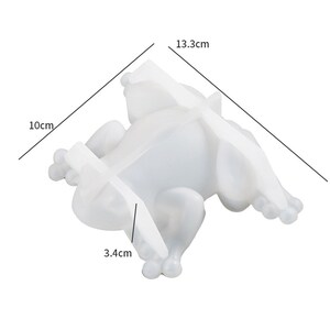 Frog Silicone Mould 3D Frog Mold Frog Home Decoration Mould - Etsy