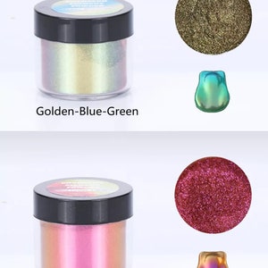 5g Chameleon Pigment Powder Color Shifting- Chameleon Powder Pigment - Etsy