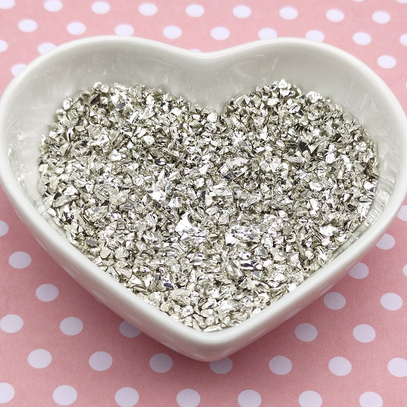 Crushed Mirror Glass Mirror - Etsy UK