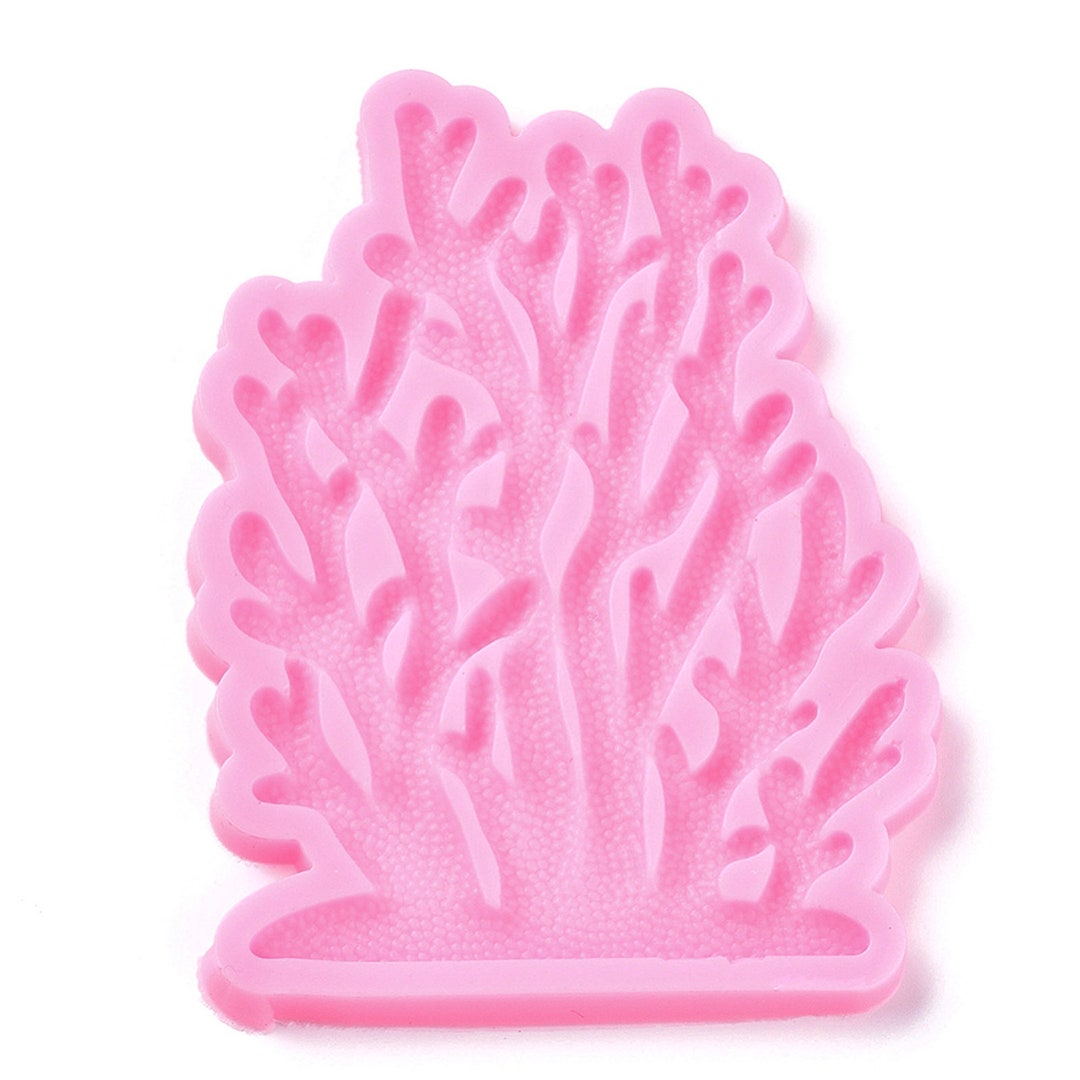 Coral Silicone Mould, Coral Epoxy Resin Pendant Mold, Sea Resin ...