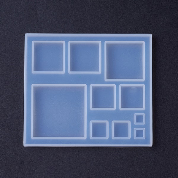 Square Silicone Mold - Etsy