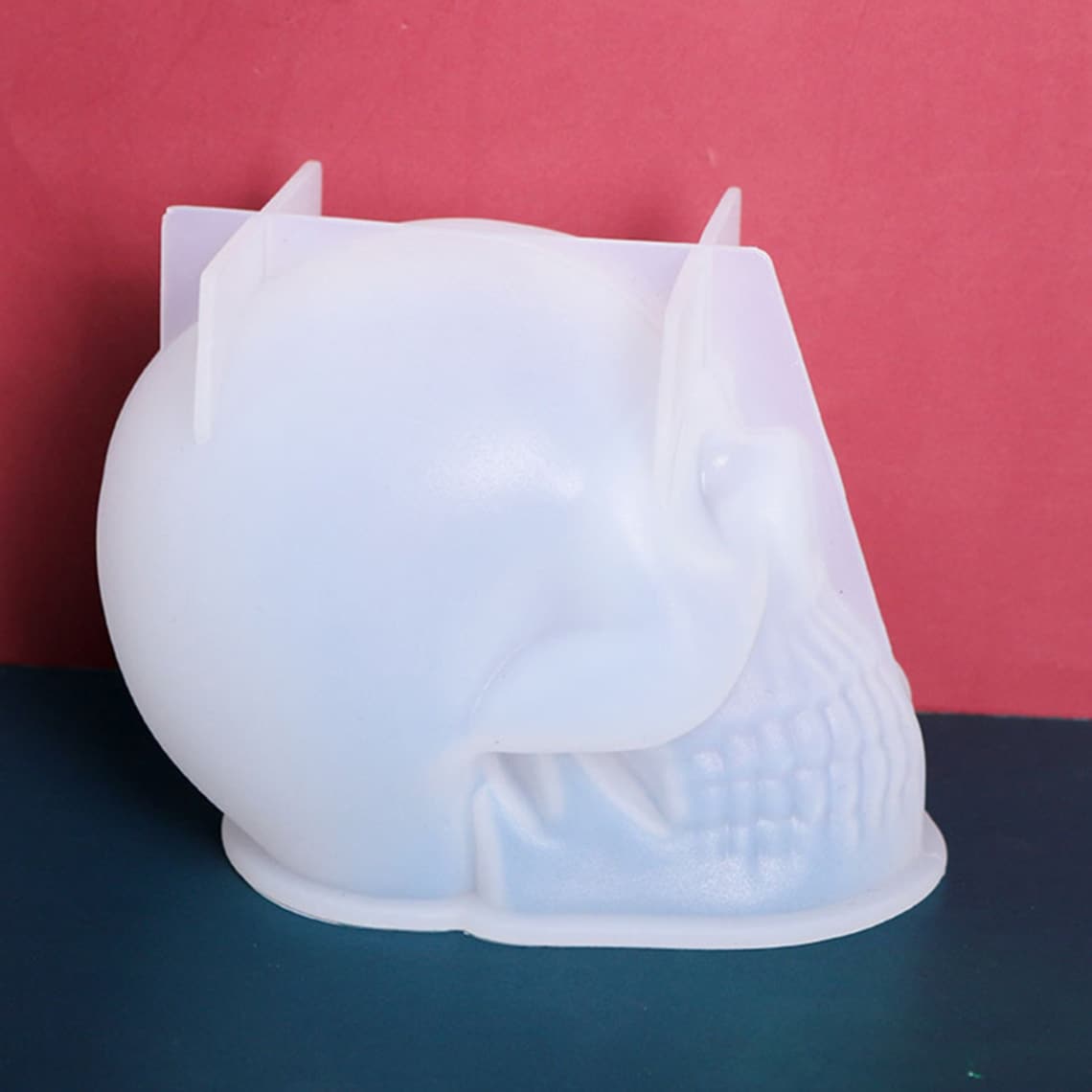 3D Skull Silicone Mould Large Skull Epoxy Resin Mold Skull - Etsy UK