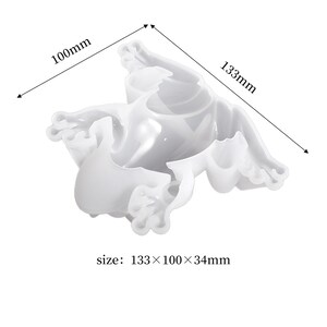 Frog Silicone Mould 3D Frog Mold Frog Home Decoration Mould - Etsy