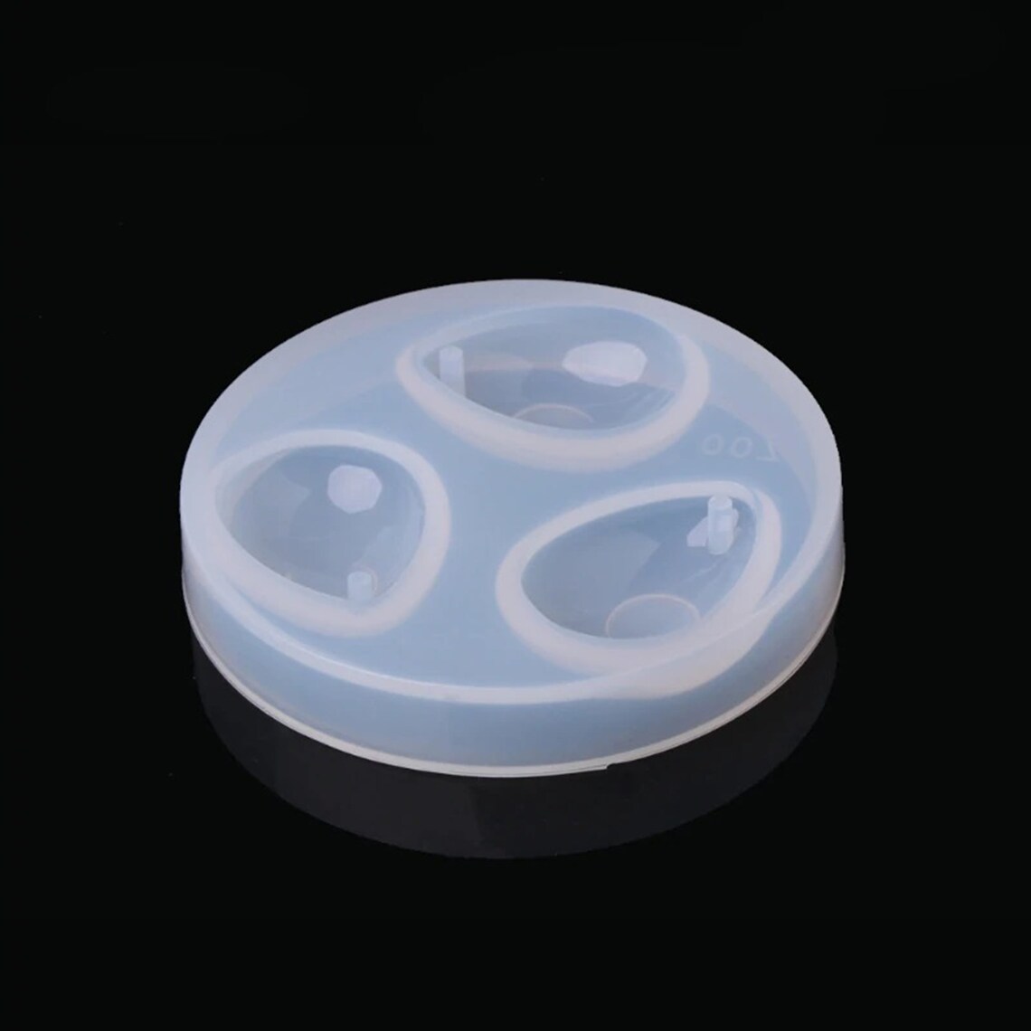 Tear Drop Pendant/earring Silicone Mould, Drop Earring Epoxy Resin ...
