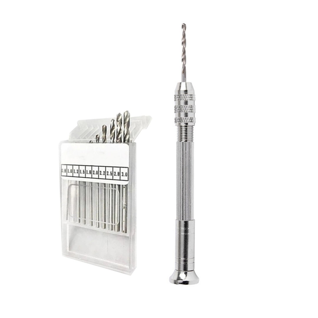 Hand Drill Set, Mini Hand Drill, Resin PMC Precious Metal Clay Polymer ...