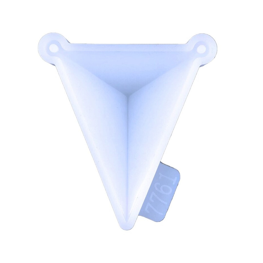 Triangle Necklace Resin Silicone Mould, Polygon Pendant Mold, Triangle ...